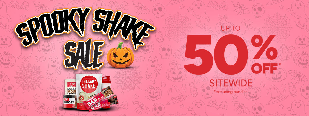 Meal Replacement Shakes For Women | The Lady Shake