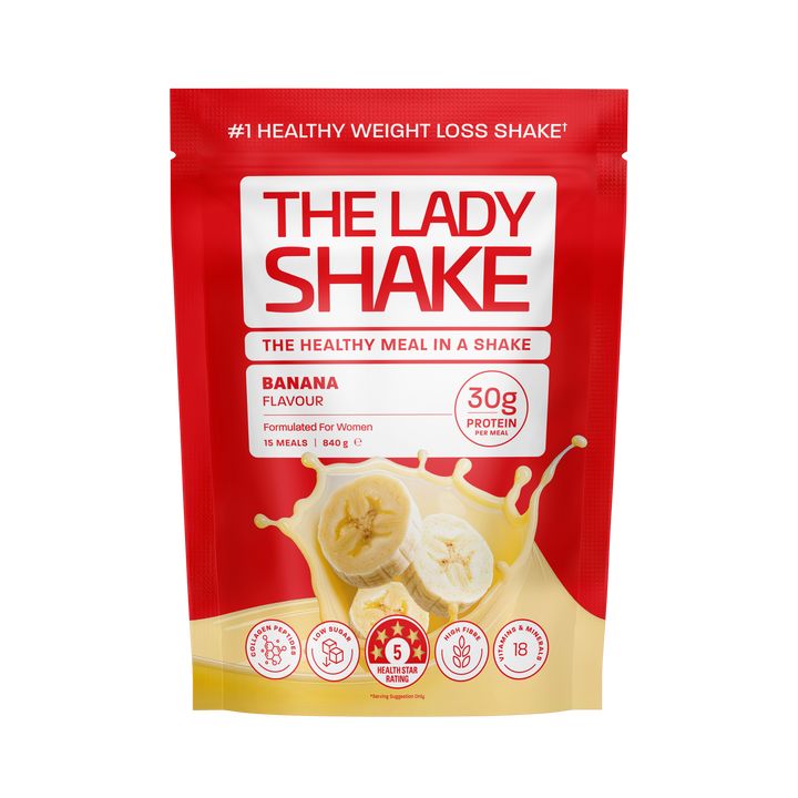 The Lady Shake | Meal Replacements for Women