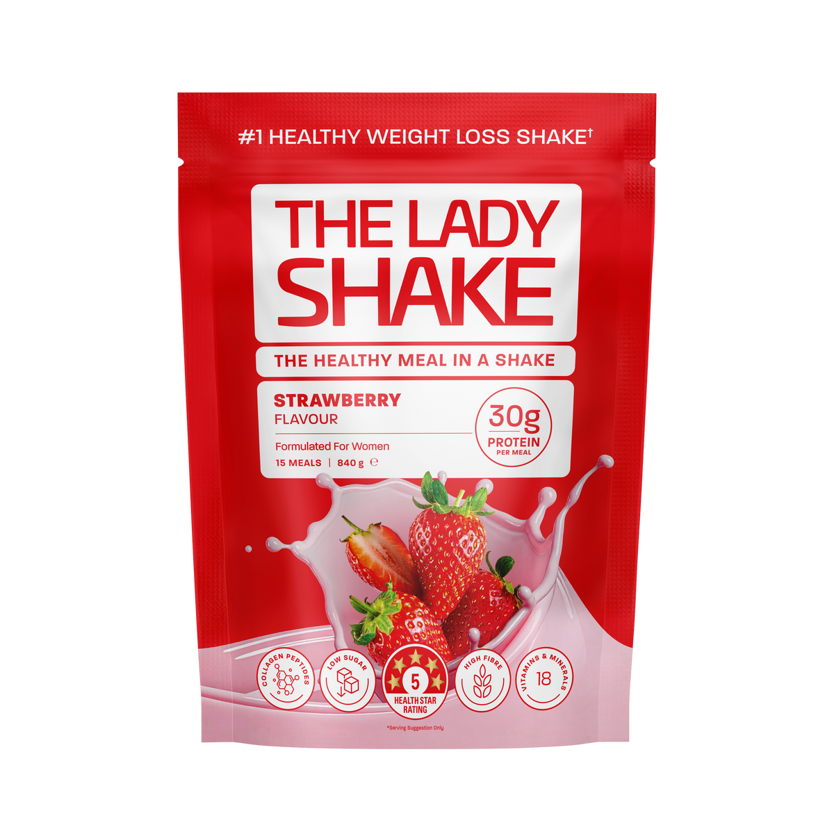 The Lady Shake | Meal Replacements for Women