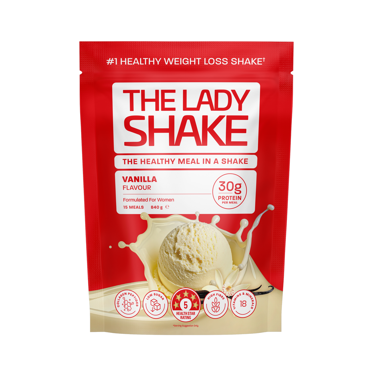 The Lady Shake | Meal Replacements for Women
