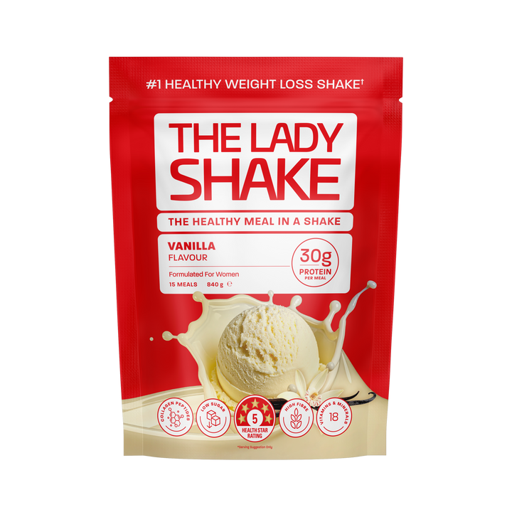 The Lady Shake | Meal Replacements for Women