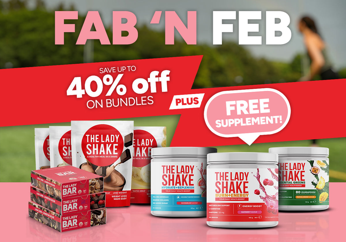 Shop Collagen Shakes Online | The Lady Shake