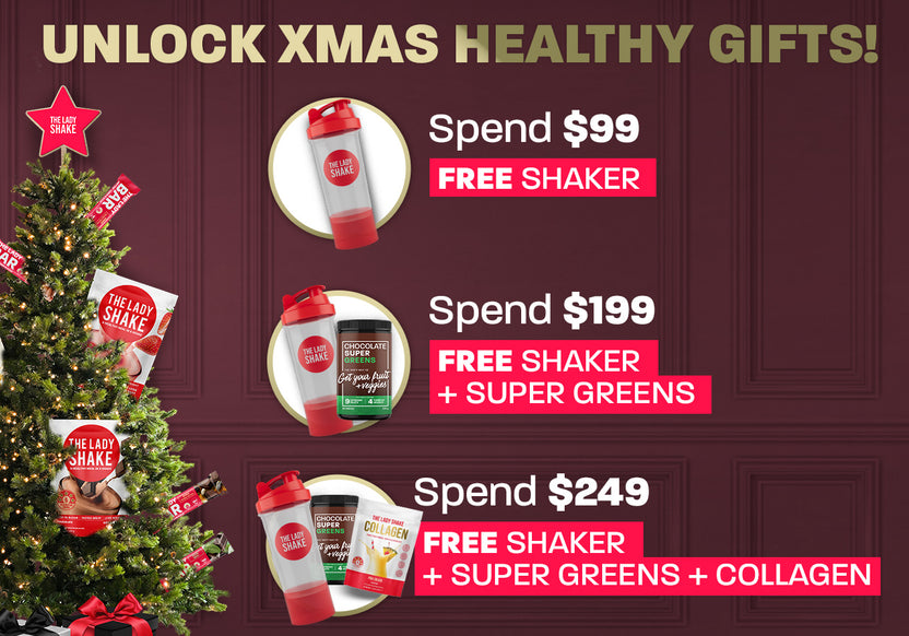 Meal Replacement Shakes For Women | The Lady Shake