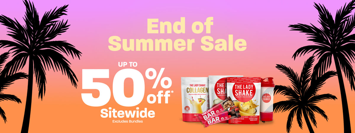 Shop Collagen Shakes Online | The Lady Shake