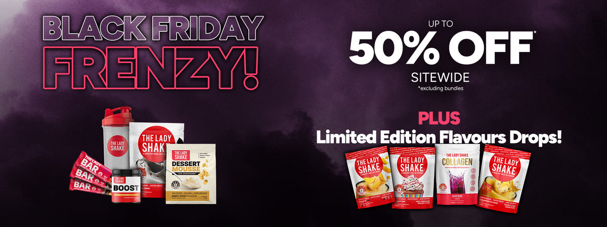 New Products – The Lady Shake