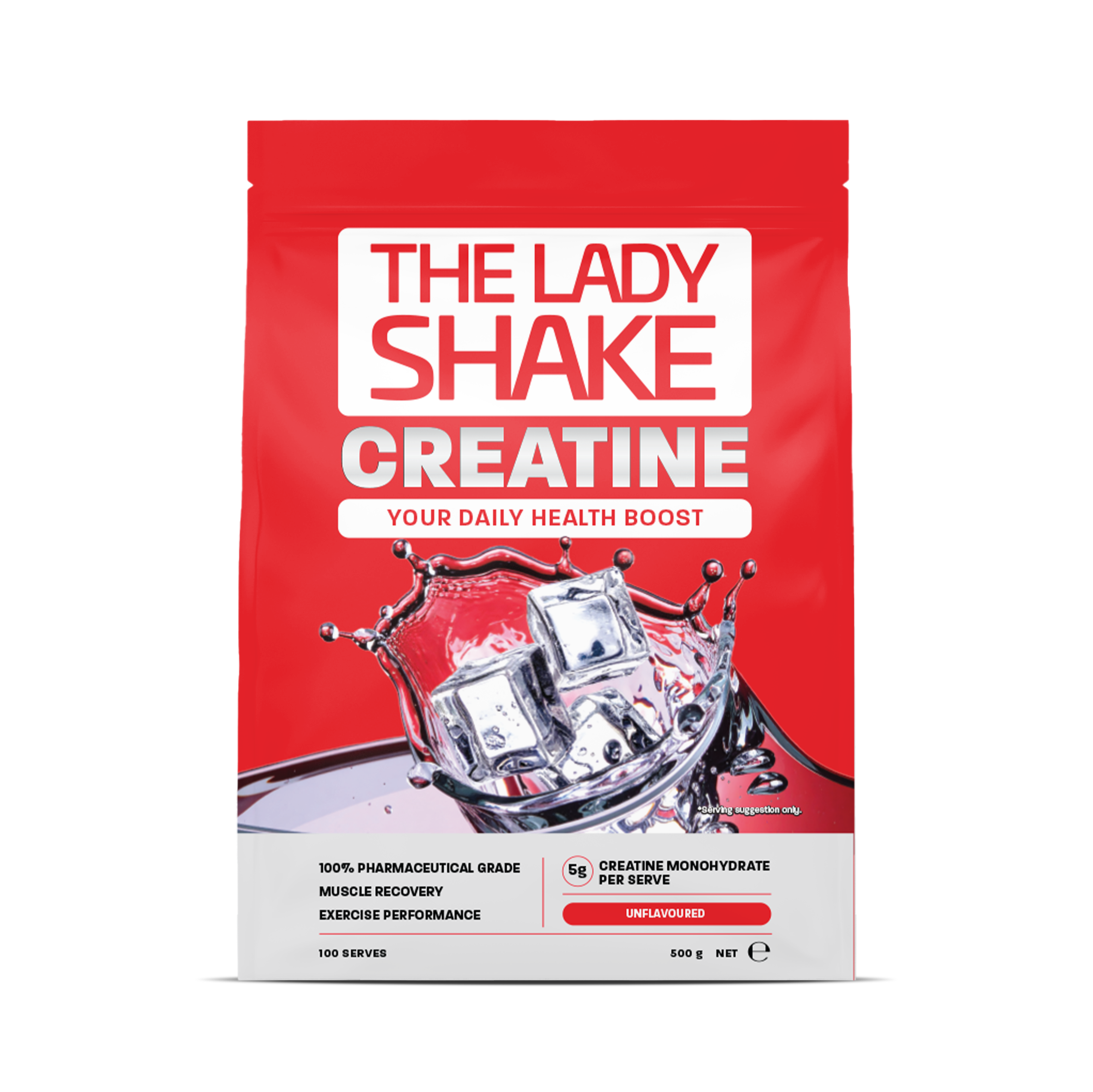 The Lady Shake Creatine [NEW]
