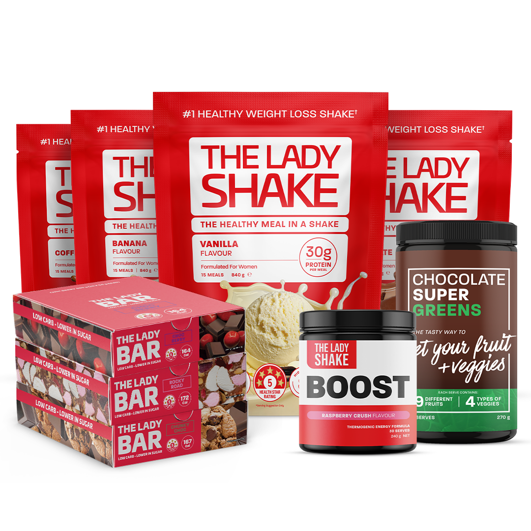 Ultimate Weight Loss Pack | The Lady Shake