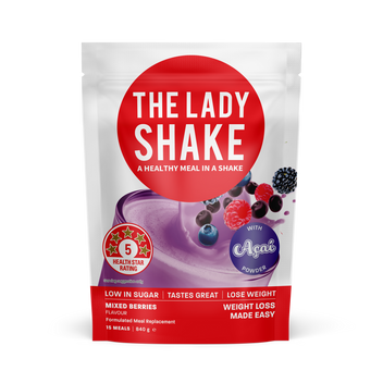 The Lady Shake | Meal Replacements for Women