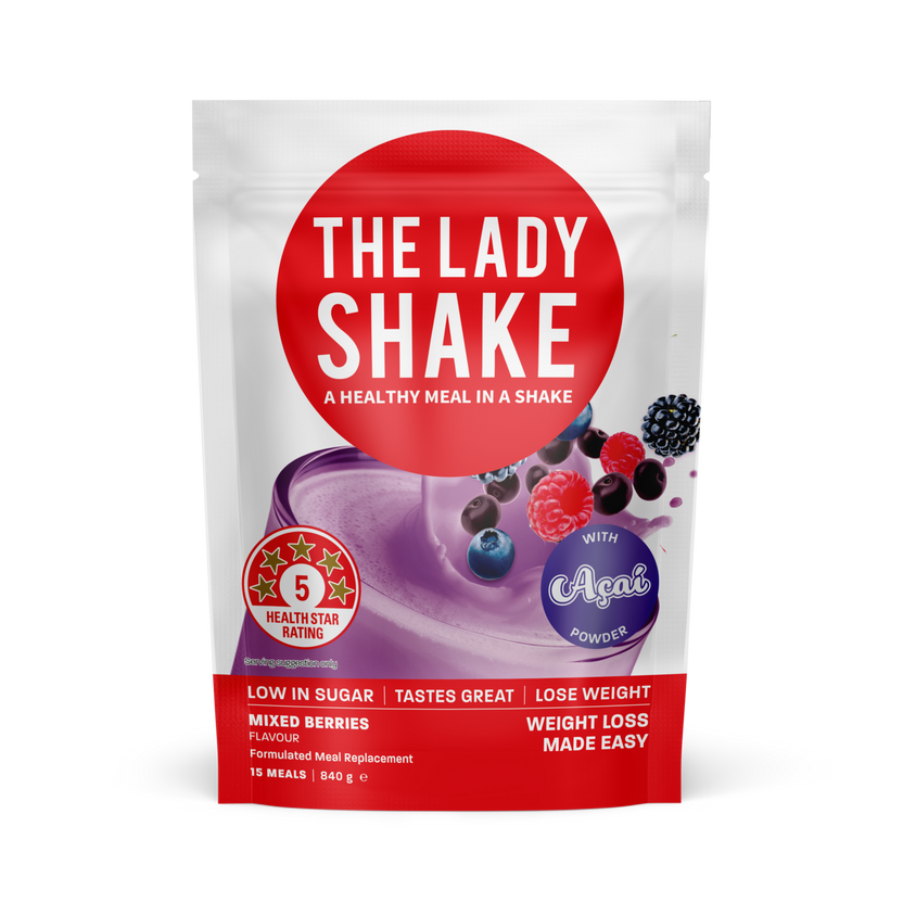 The Lady Shake | Meal Replacements for Women